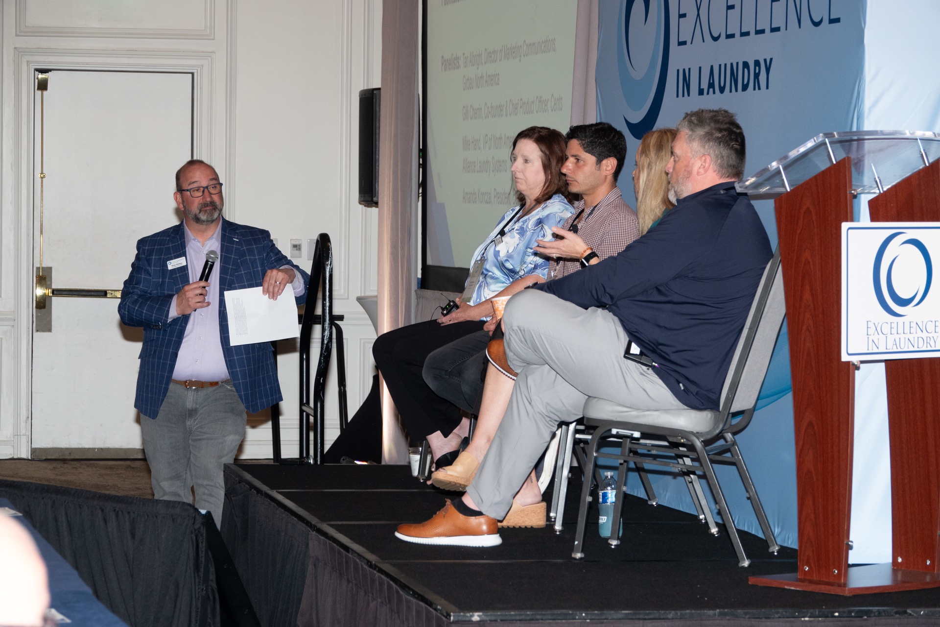 Clean Show 2025 - CLA, The Laundry Association