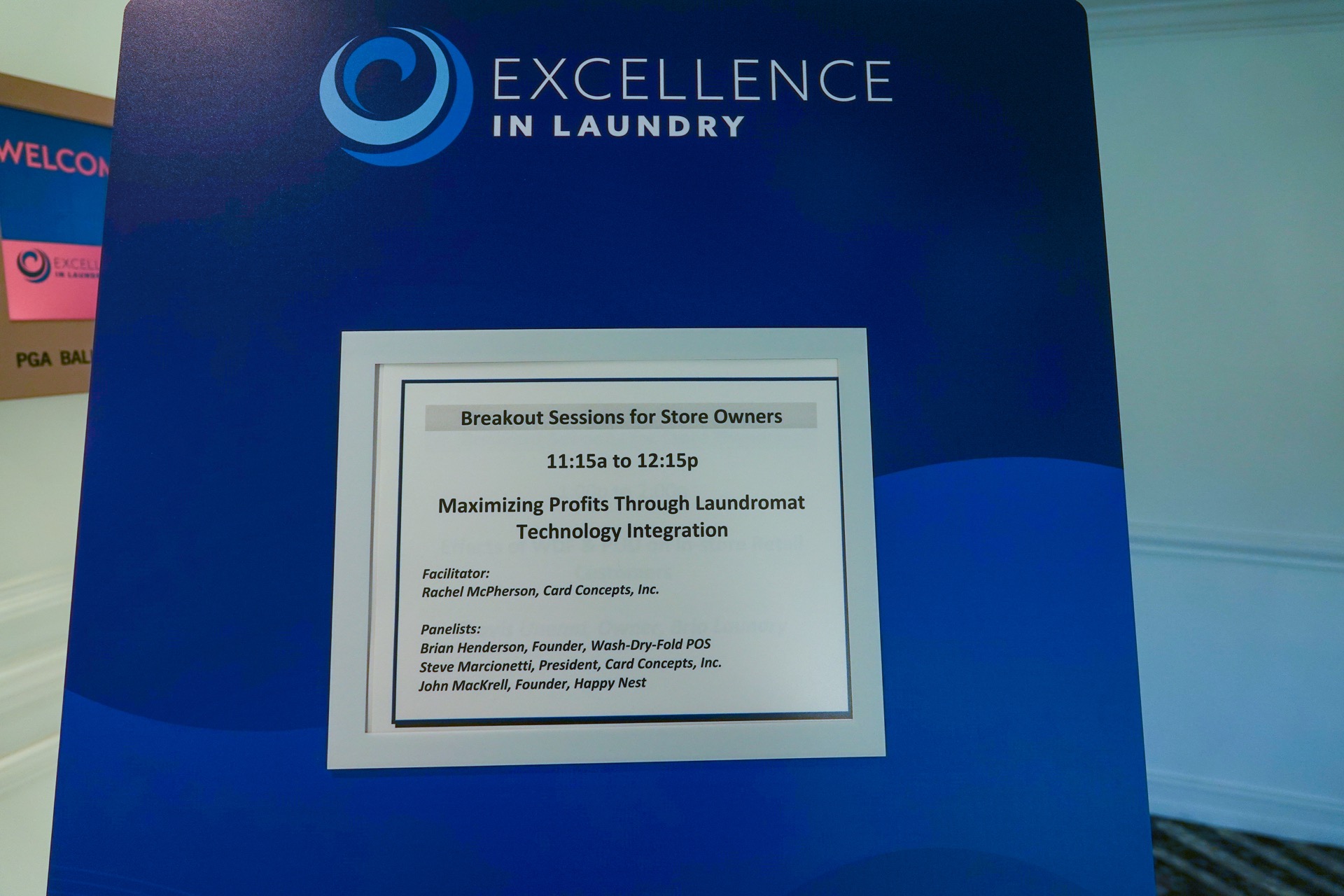 Excellence in Laundry Conference - CLA, The Laundry Association