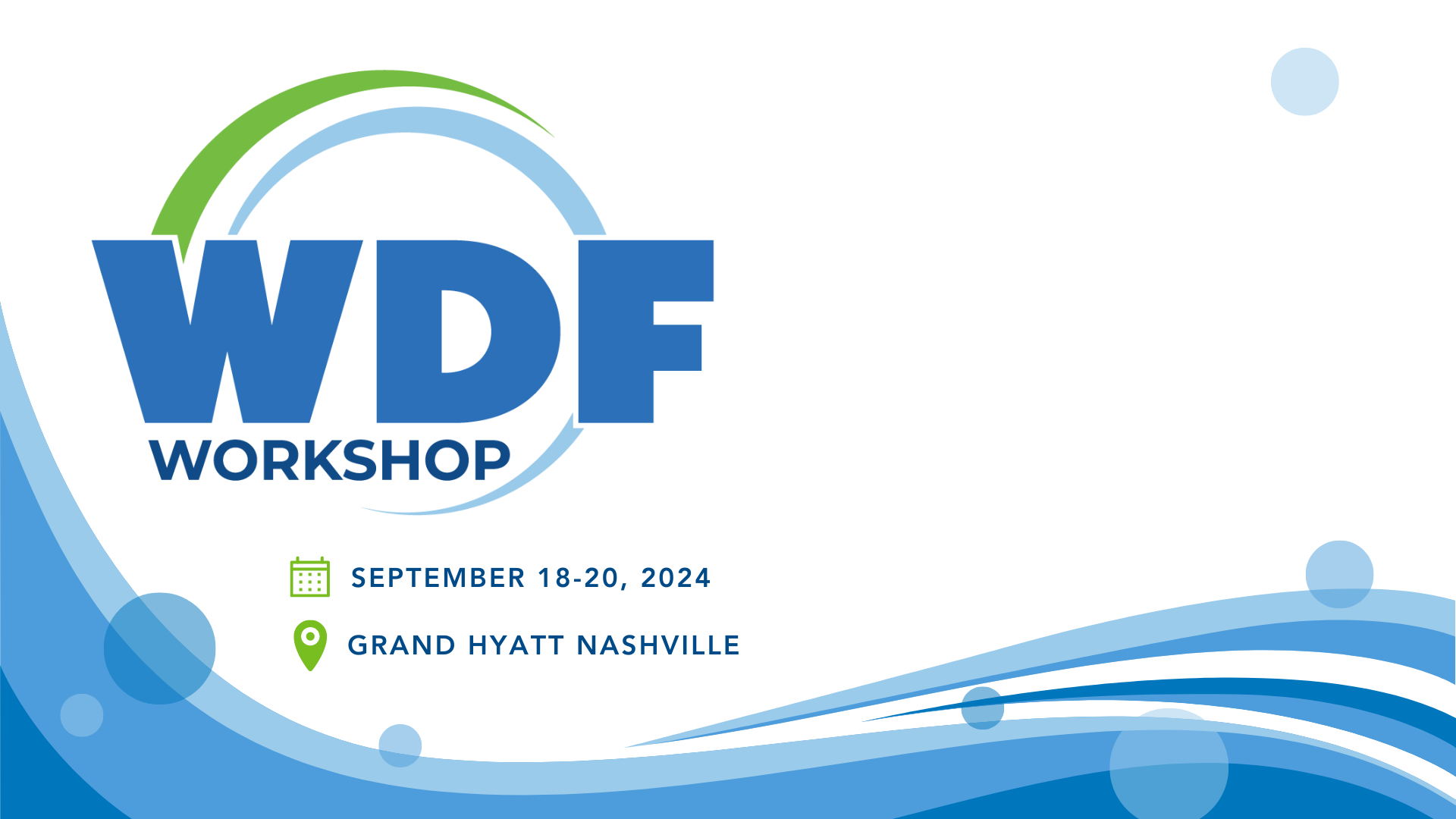 WDF Workshop Recap - CLA, The Laundry Association